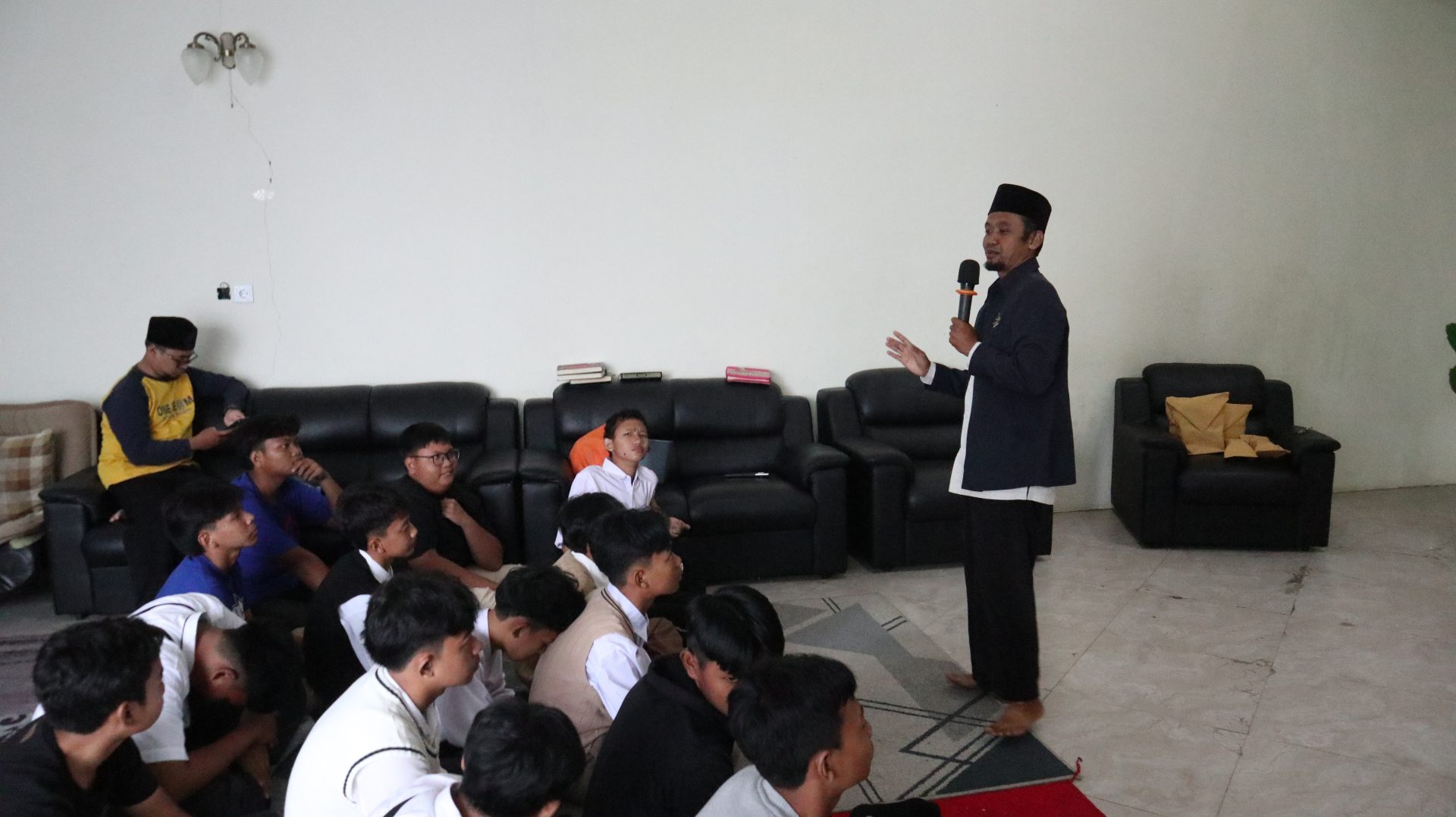 Pelaksanaan MABIT 2025 di SMPIT KAIFA : Cahaya Malam Menggapai Keimanan | SIT KAIFA